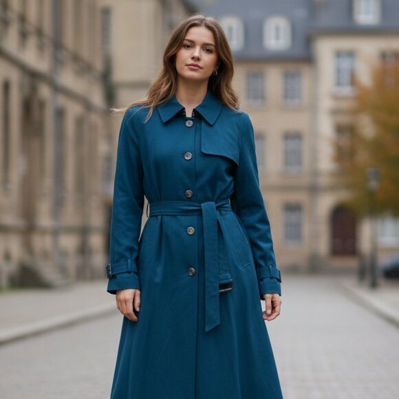 J.ING | Jackets & Coats | Nwt Jing Limited Belted Trench Coat | Poshmark